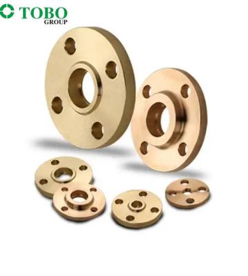 Cina TOBO ramano le flange d'acciaio del Cu-Ni 90/10 Uns C70600 del nichel in vendita