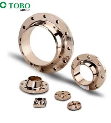 Cina TOBO ramano le flange d'acciaio del Cu-Ni 90/10 Uns C70600 del nichel in vendita