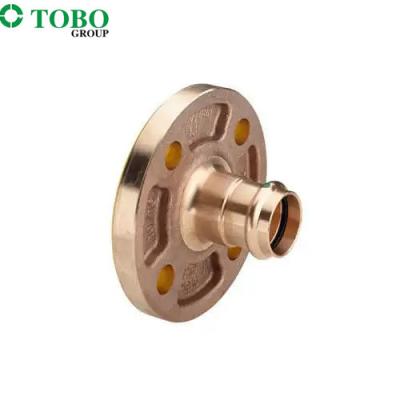 Cina TOBO ramano le flange d'acciaio del Cu-Ni 90/10 Uns C70600 del nichel in vendita