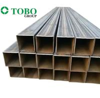 China Carbon Steel Rectangular Pipe 16 Welded Carbon Square Rectangular Steel Pipe for sale