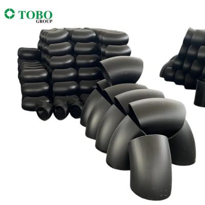China ASME/ANSI B16.9 Butt Welded Pipe carbon steel elbow and Fittings/90 degree Elbow for sale