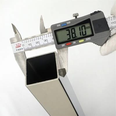 China 304/304L/310/316L Rectangular Pipe UNS20100 Stainless Steel Square Pipe Polishing for sale