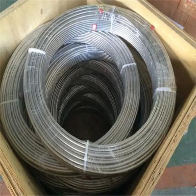 Cina L'acciaio inossidabile ss ha arrotolato la metropolitana arrotolata senza cuciture 1,4406 della tubatura 304 304L 316L 1,4401 in vendita