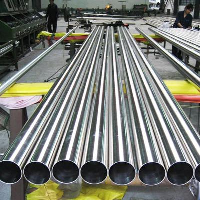 China Nickel Alloy Pipe ASTM B407 UNS N08811 Alloy Pipe Round Pipe Tube Seamless Cold Drawn for sale