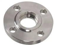 China Threaded Connection Metallic Alloy Flanges Construction Essential Component for sale