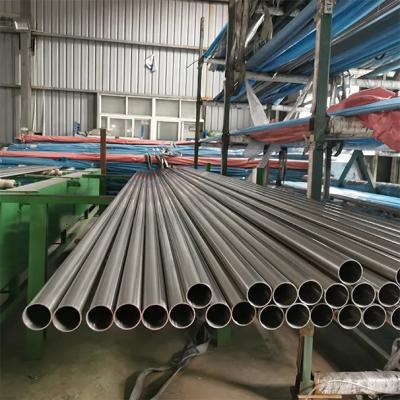 Cina Tubo in acciaio inossidabile super duplex A790 OD38mm SCH5mm Lunghezza personalizzata rotonda senza cuciture laminata a freddo in vendita