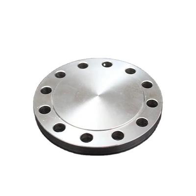 China ASME B16.5 Blind Flange RF/RTJ A105 A182 NPS 1/2