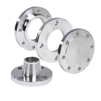 China A182 F55  Tobo Ferritic-Austenitic Stainless  Hot sales  Forged Flange WN BL Flange for sale