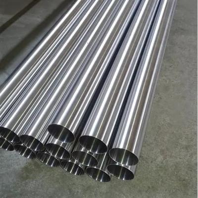 China Smooth Surface Titanium Alloy Pipe Customized Length For High End Applications for sale