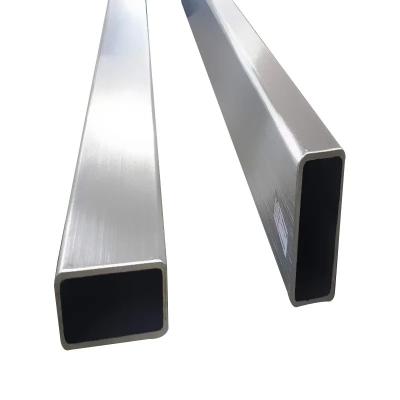 China 2mm Thick 304 316Ti Stainless Steel Tube Seamless Square Rectangle Stainless Steel Pipe for sale