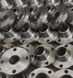 China High-Strength AISI GH2136 GH3030 GH3044 GH3128 Alloy Steel Flange Industrial Pipeline Fitting for sale