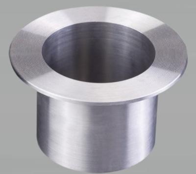 China Nickel Alloy Pipe Fitting Stub End Hastelloy B2 UNS N10665 Butt Welding Fitting for sale