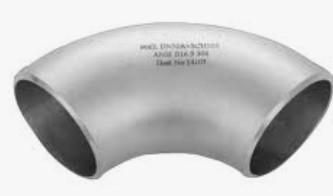 China Acessórios de soldadura de extrusão de aço inoxidável super duplex de 45 graus ASME B16.9 for sale