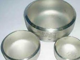 China Duplex Stainless Steel Socket Welded Cap UNS S31803 Forged Fittings 3000# 6Inch for sale