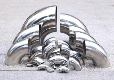 ASTM B423 UNS N08825 Nikkellegering SR Elbow naadloos staal koud getrokken voor verschillende doeleinden