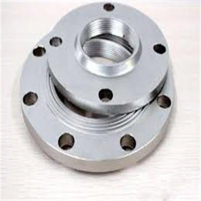China Alloy Steel Flange ASTM A815 UNS S41000 Socket Threaded Flange 2inch CL150 SCH40 for sale