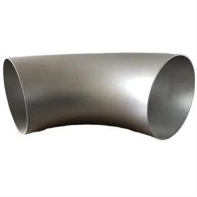 China 15x1M1F Seamless Steel Elbow Alloy Steel 90 Degree LR Tube Bend Butt Welding Pipe Fittings for sale