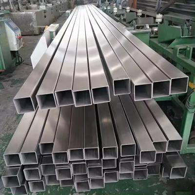 China High Quality Rectangular Square Hollow Section 2507 Super Duplex Stainless Steel Pipe for sale