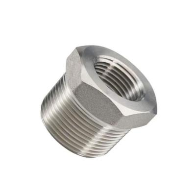 China ASME/ANSI Carbon Steel Stainless Steel High Pressure Level Bushing Industrial Grade Socket Pipe Fittings for sale
