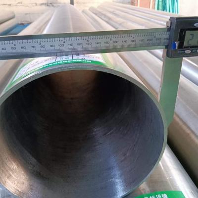 China Smooth Surface Titanium Gr7 Alloy Pipe Custom Length ASTM B338 Standard For Critical Applications for sale