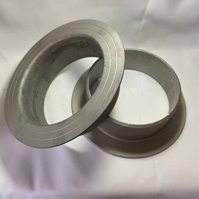 중국 스테인리스 스틸 304 316 부트 용접 된 부착 스터브 끝 파이프 결합 판매용