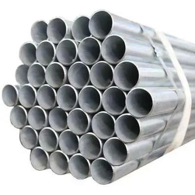 China Hollow Carbon Seamless Steel Pipe SCH40 ASTM A106 5mm Round Tube for sale