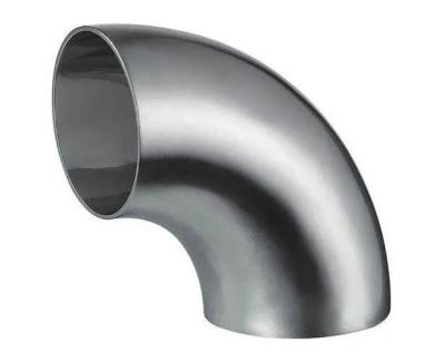 중국 ASME B16.9 A234 SCH 40 STD 90도 MS 1.5D 긴 반지름 Butt 용접된 탄소 강철 파이프 피팅 판매용