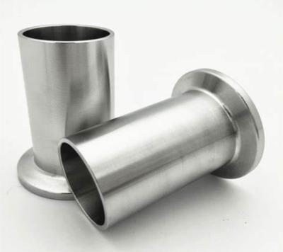 중국 C70600 구리 니켈 합금 파이프 피팅 EN10992-1 TYPE36 랩 합동 플랜지 스터브 끝 CUNI 9010 판매용