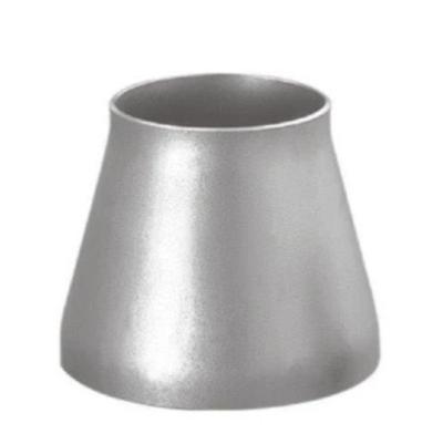 China Metal Hot Sale Tatianium TA2 TA7 TA10 TA12 Butting Welding Fittings Concentric Reducer 1-24