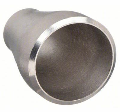 China Metal Hot Sale Tatianium TA2 TA7 TA10 TA12 Butting Welding Fittings Concentric Reducer 1-24