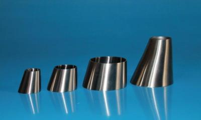 China Metal Hot Sale Tatianium TA2 TA7 TA10 TA12 Butting Welding Fittings Concentric Reducer 1-24