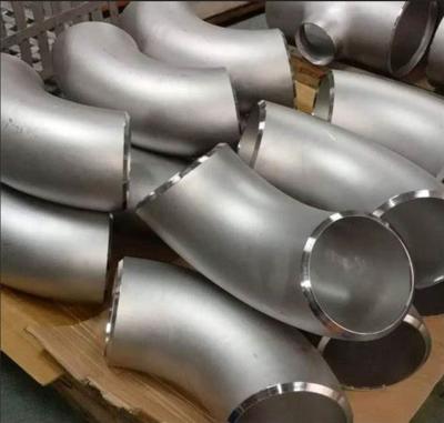 China METAL High Quality Elbow Food Grade Sanitary Stainless Steel 90 Degree Long Elbow Pipe Fittings Elbow for sale