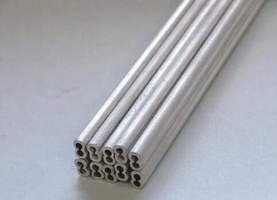 China Seamless Titanium Pipes Grade 1/Grade 2 Pure Titanium Square Rectangular Tubes Medical Application Bending / Welding / Cutting for sale