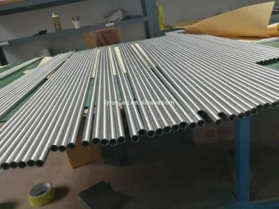 China Materiais de tubos de liga de níquel e tamanhos personalizáveis for sale