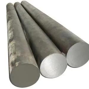 China Q235 Ss400 ASTM A36 S235jr Q345b S355jr Hot Rolled Mild Metal Iron Alloy Carbon Steel Round Bar for sale