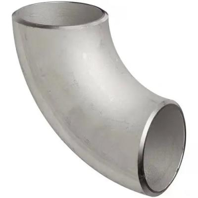 China Factory Customized Seamless 8 inch 10 inch Elbow 201 304 316 316l 90 Degree Stainless Steel Pipe Fitting for sale