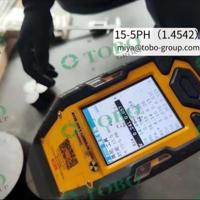 China Стальные круглые стволы 15-5PH Коррозионностойкие кованые осадкозастывающие стальные стволы SAE AMS 5659S-2016 for sale