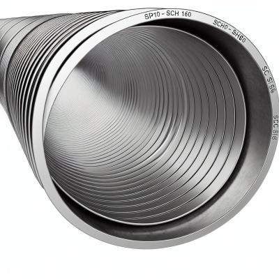 China Tubo de acero inoxidable de gran diámetro sch10-sch160 superduplex para una alta resistencia a la corrosión en entornos agresivos for sale