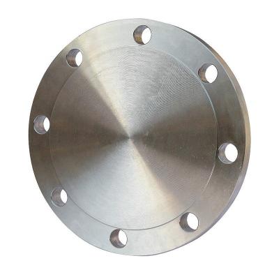 China A182 Gr.53 Super Duplex Stainless Steel Paddle Blank Flange ASME B16.5 Class 1500# FF for sale