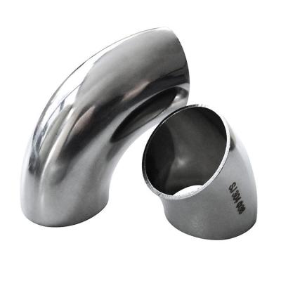 China 90° 304 Stainless Steel Elbow 3