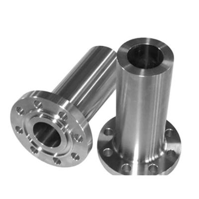 China ASME B16.5 Long Weld Neck Flange (LWN) - Stainless Steel 304/316 Forged Pipe Flange for High Pressure Pipeline for sale