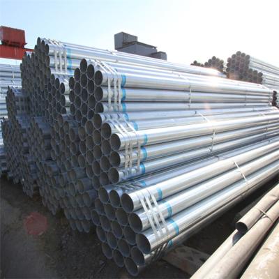China Standard Grade SGCC Hot Dip Galvanized Tube with 10.97mm Wall Various Spangle Sizes for sale