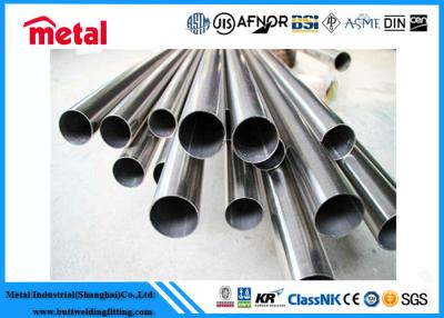 중국 NO8800 1" SCH40 가스를 위한 이음새가 없는 니켈 합금 강관 Incoloy 800 판매용