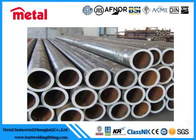China Customized Length High Pressure Boiler Tube 1 / 2 '' Sch5s Specification Round Shape for sale