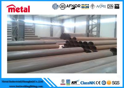 China 2 Inch Alloy Steel Pipe , Sch10s Thickness Polished Stainless Steel Tubing for sale