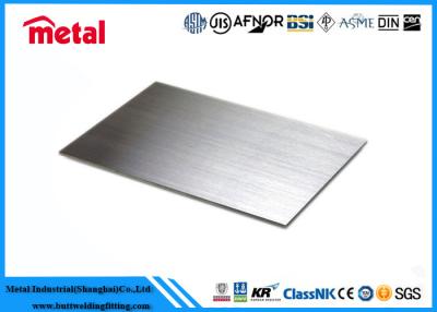 China 4130 ANSI Cold Rolled Steel Plate Galvanized Surface Treatment 0.5 - 220mm Thickness for sale