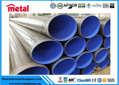 China 20 INCH WT 16.3MM Epoxy Lined Steel Pipe Customized Color 1.8 - 22 Mm Thickness for sale