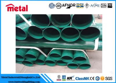 Cina Tubo di olio rivestito di plastica rotondo di SSAW 3LPE, tubo d'acciaio di verniciatura di 610MM SCH 10 in vendita