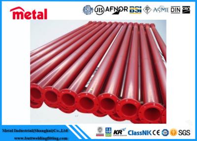 Cina Trattamento di superficie di verniciatura del nero rivestito del tubo d'acciaio ERW di 1250 x di 2500 x di 10MM in vendita