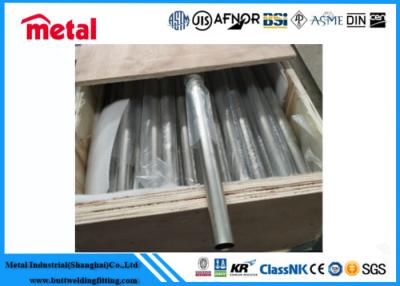 China Titanium Alloy Pipe Custom Length Polished Pipe ASTM B861 Standard Alloy Pipe for sale
